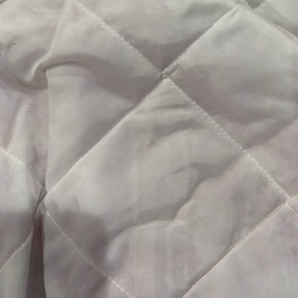 adidas | Jackets & Coats | Adidas Vintage 9s Moby Red Quilted Puffer ...